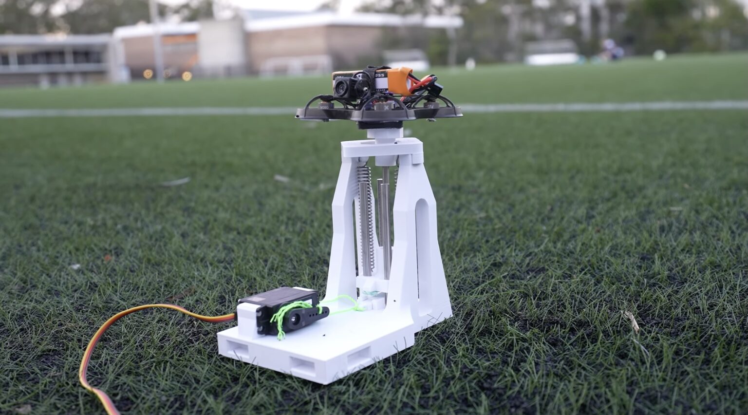 Toss-launching drones is hard — this automatic launcher does it better ...