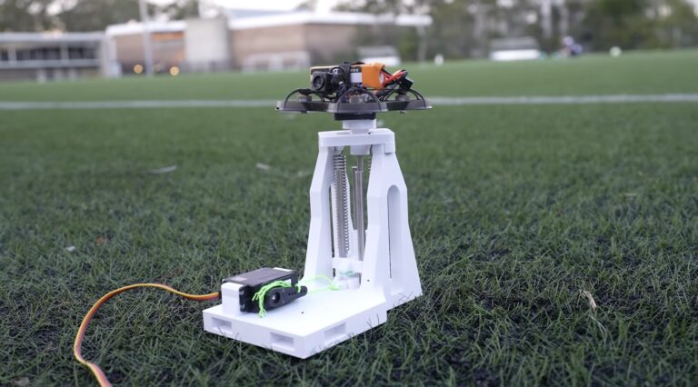 Toss-launching drones is hard — this automatic launcher does it better ...