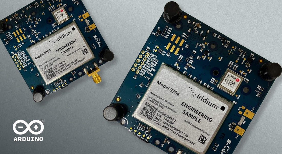 Dive into satellite IoT with the new Arduino-compatible Iridium Certus ...