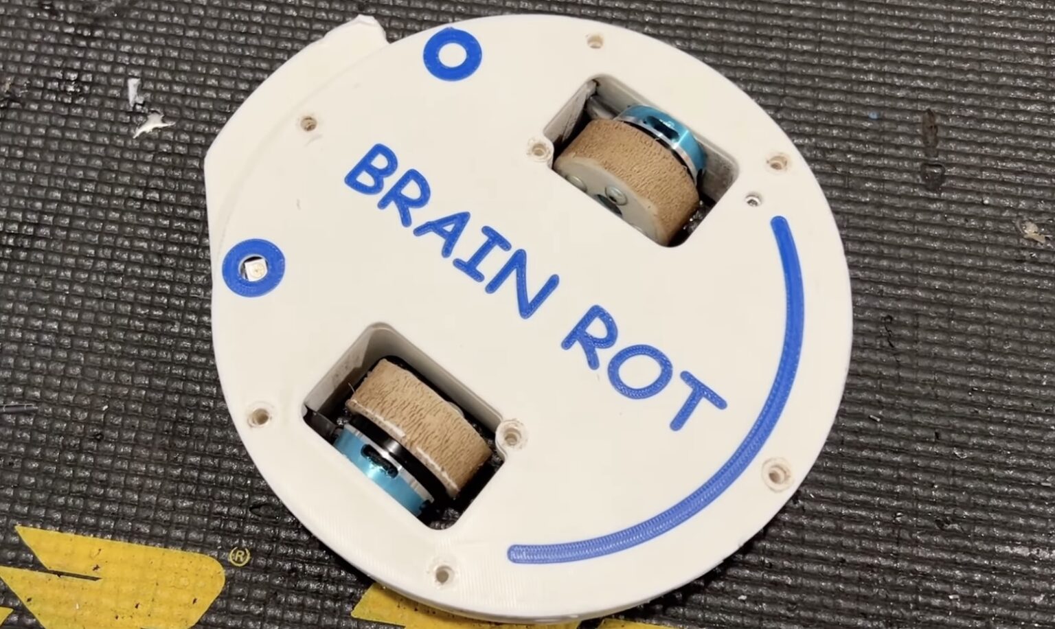 This Beyblade battlebot is like a whirling dervish of destruction ...