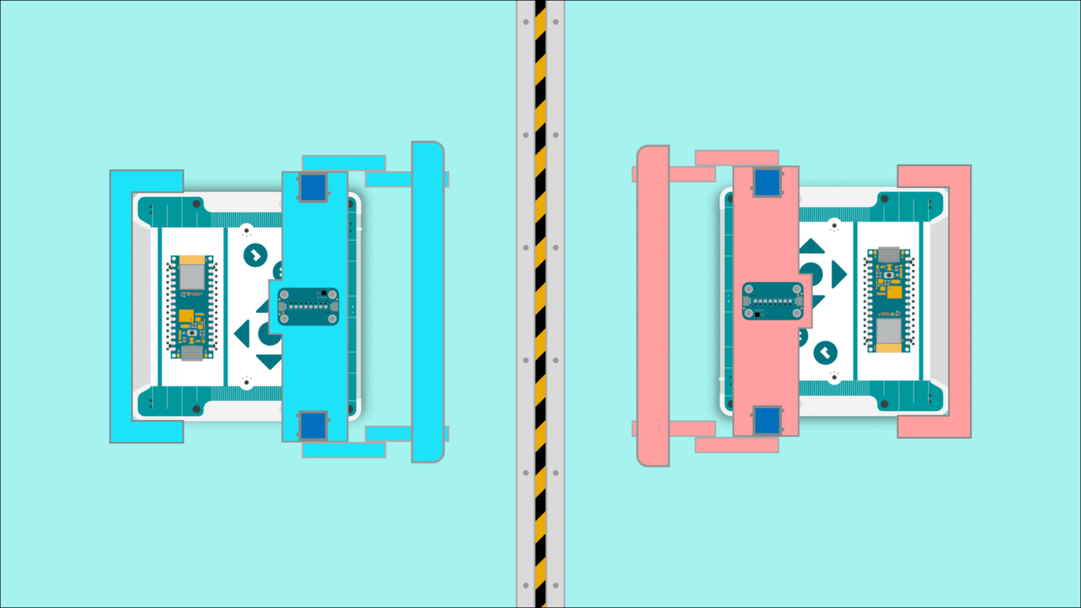 Alvik Fight Club: A creative twist on coding, competition, and collaboration | Arduino Blog