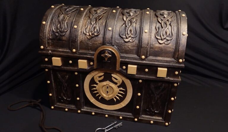 This chest contains the beating heart of Davy Jones | Arduino Blog