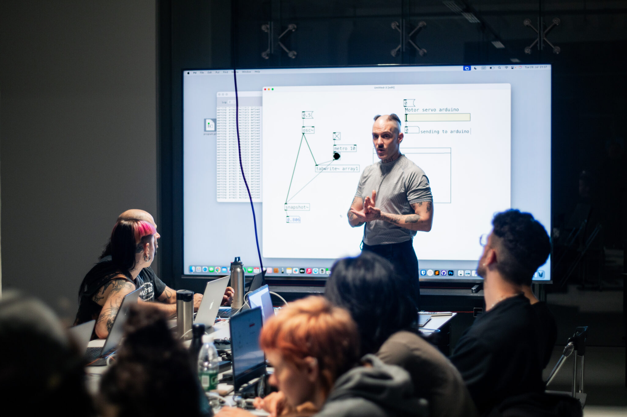 Exploring the edge of design and biology with Arduino: inside the ...