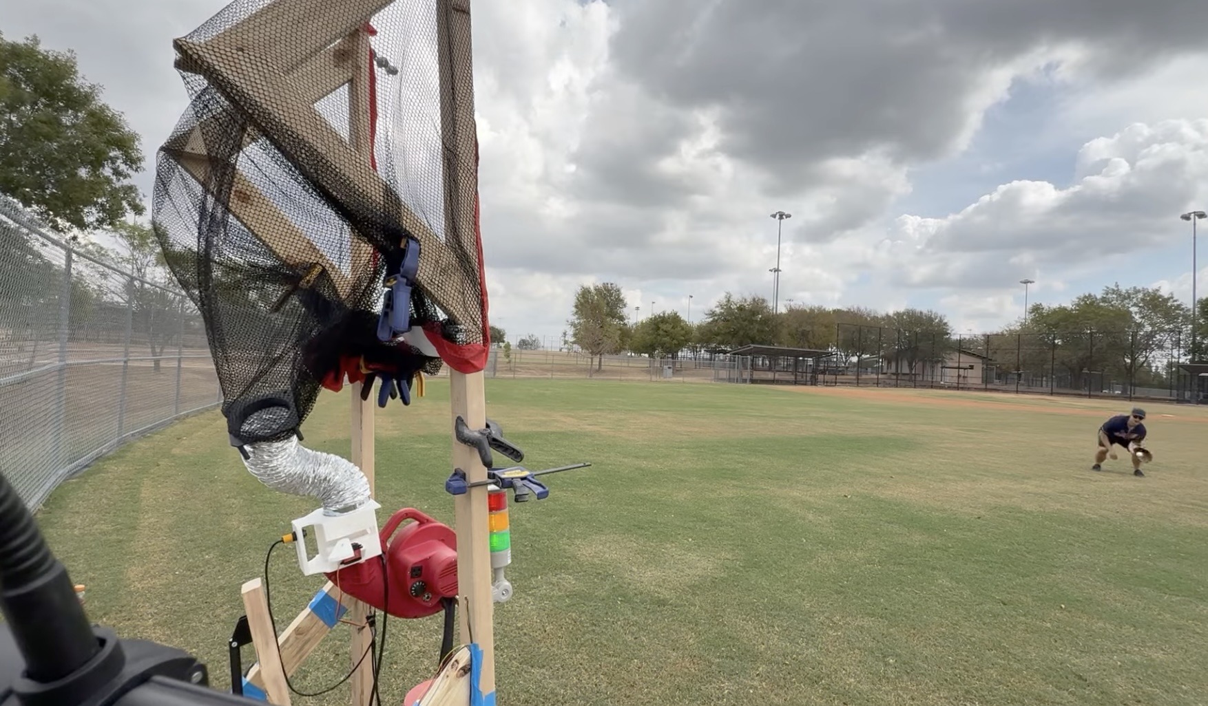 Baseball Machine | PlanetArduino