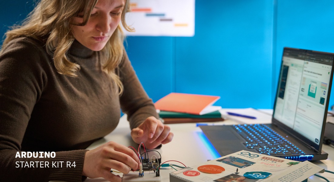 Your journey in tech starts here: introducing the Arduino Starter Kit ...