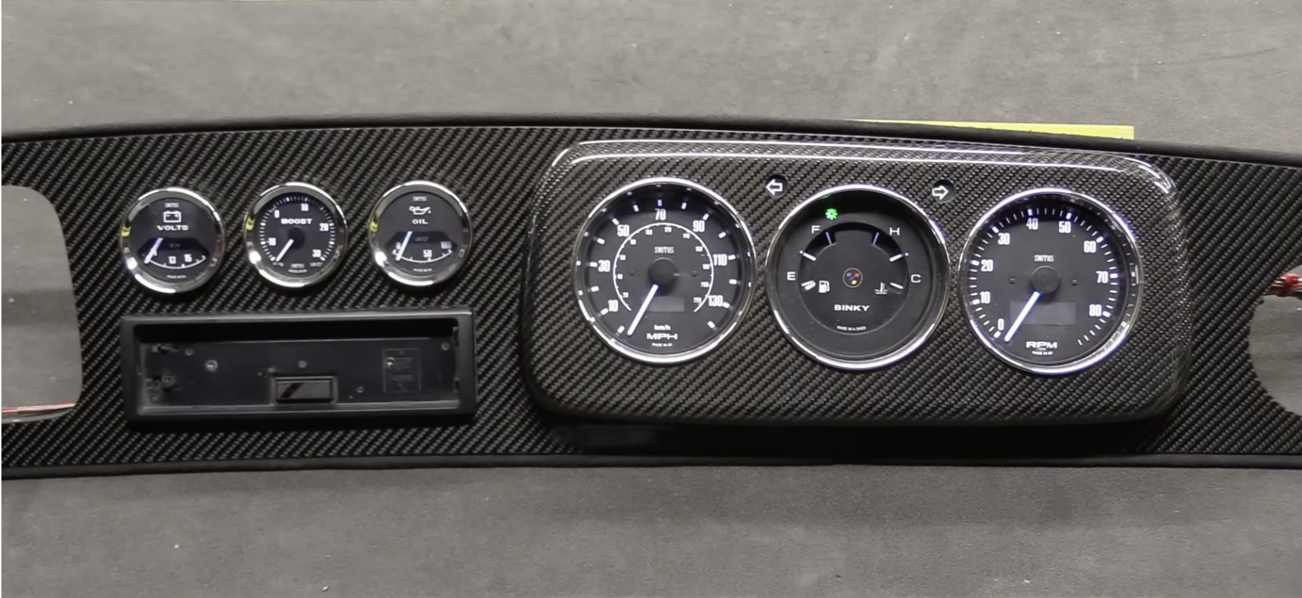 Building a custom Arduino-controlled ‘analog’ dashboard - Retro Arcade ...