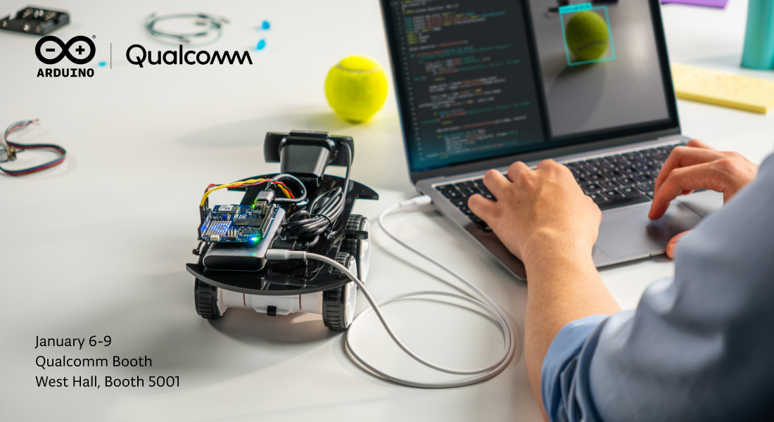 CES 2026 presents the future of tech – and Arduino makes it accessible ...