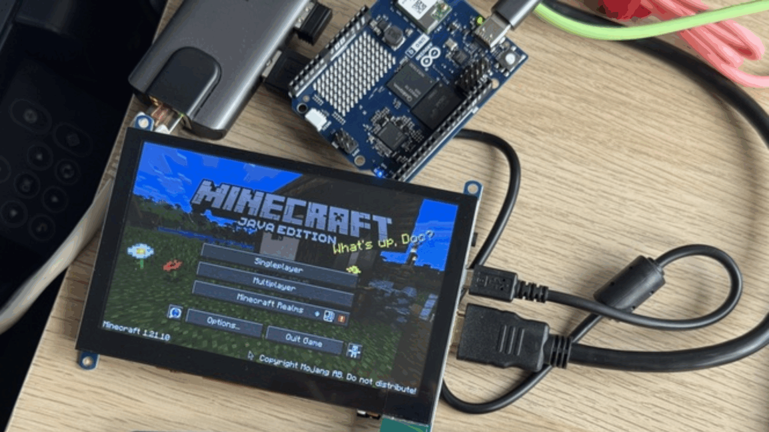 From Scratch to DOOM: it’s running on UNO Q! | Arduino Blog