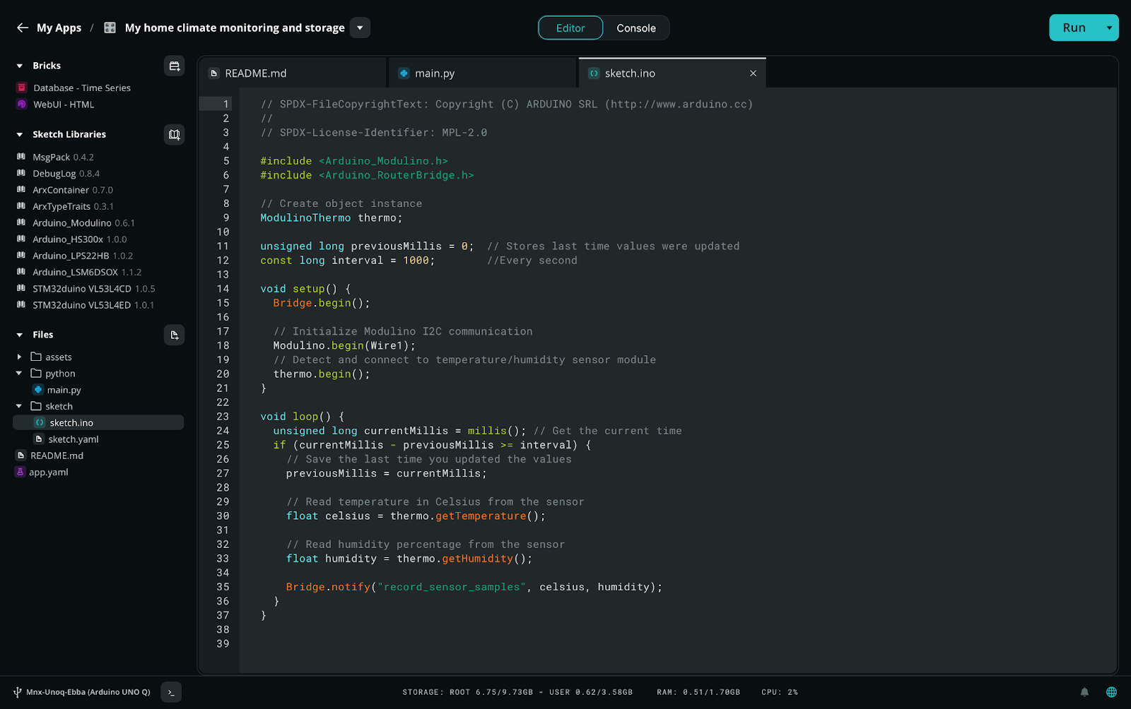 Introducing the latest Arduino App Lab updates and examples | Arduino Blog