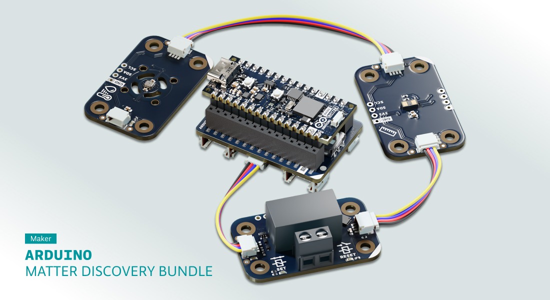 The new Arduino® Matter Discovery Bundle™ is everything you need to ...