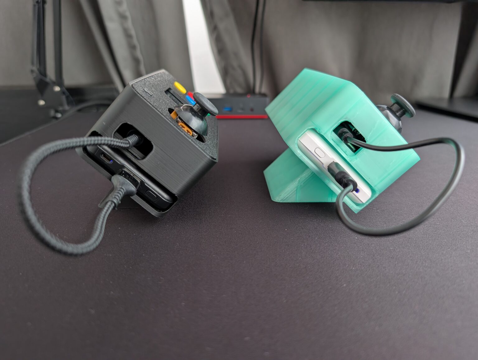 The MicroBox is a handheld game console that runs on an Arduino UNO R4 ...