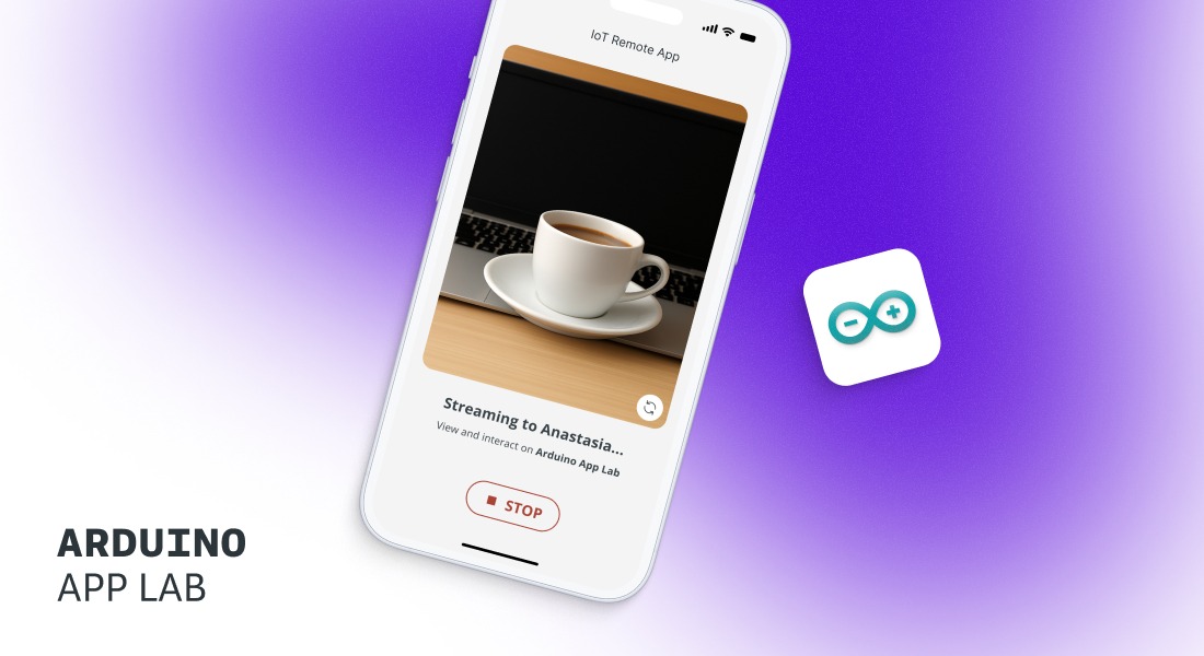 Turn your smartphone into a real-time vision input for Arduino® UNO™ Q ...