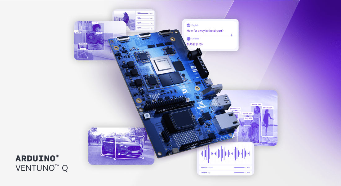 Introducing Arduino® VENTUNO™ Q: your new AI, robotics, and actuation ...