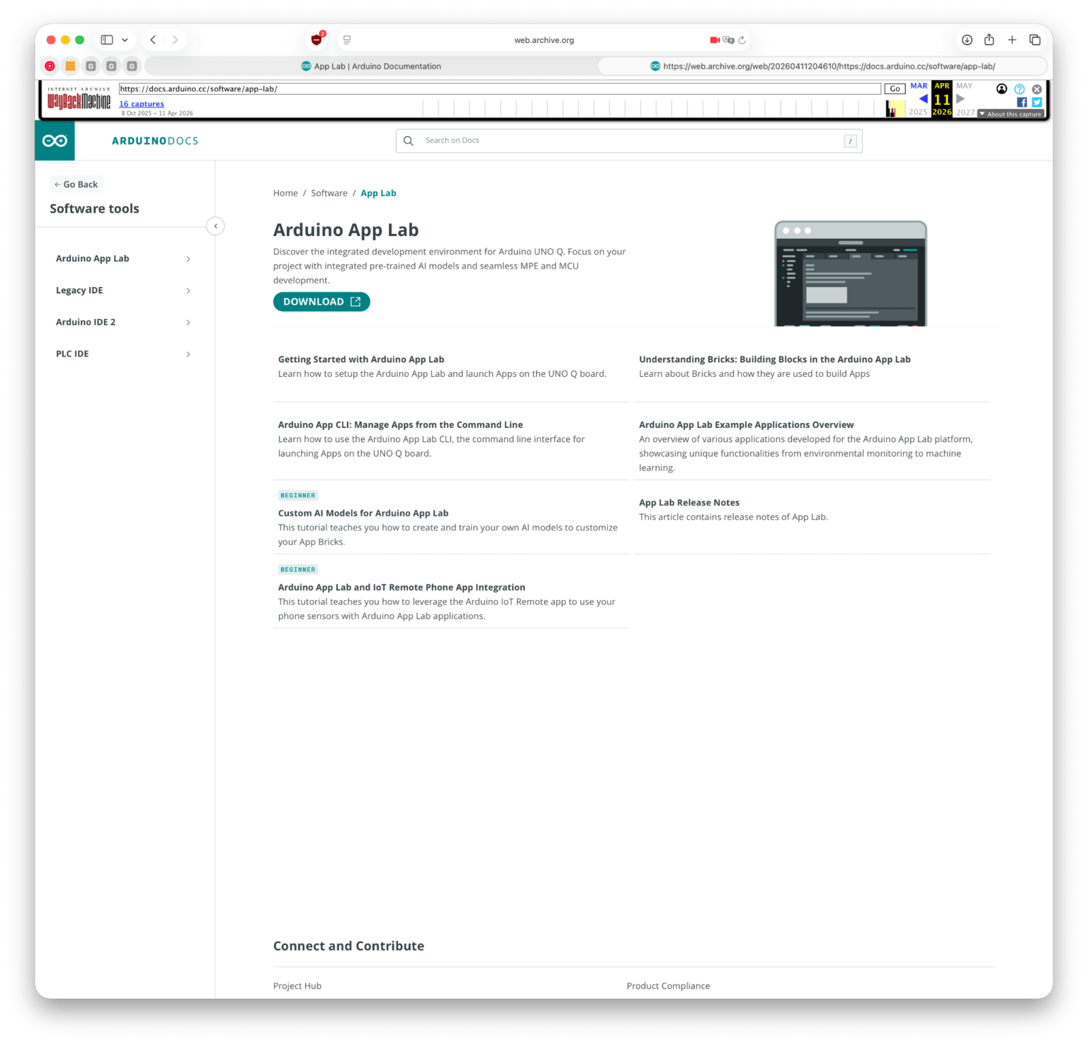 App Lab | PlanetArduino